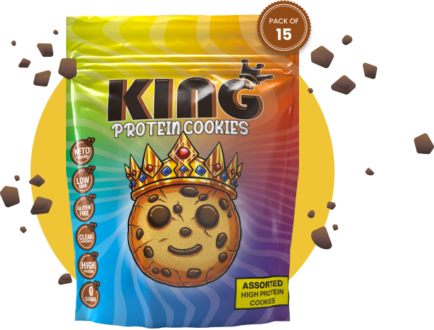 Assorted Pack of King Protein Cookies